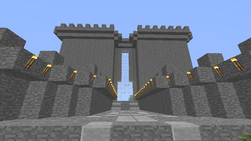 The Austrian Castle of the Future! (updated) Minecraft Map