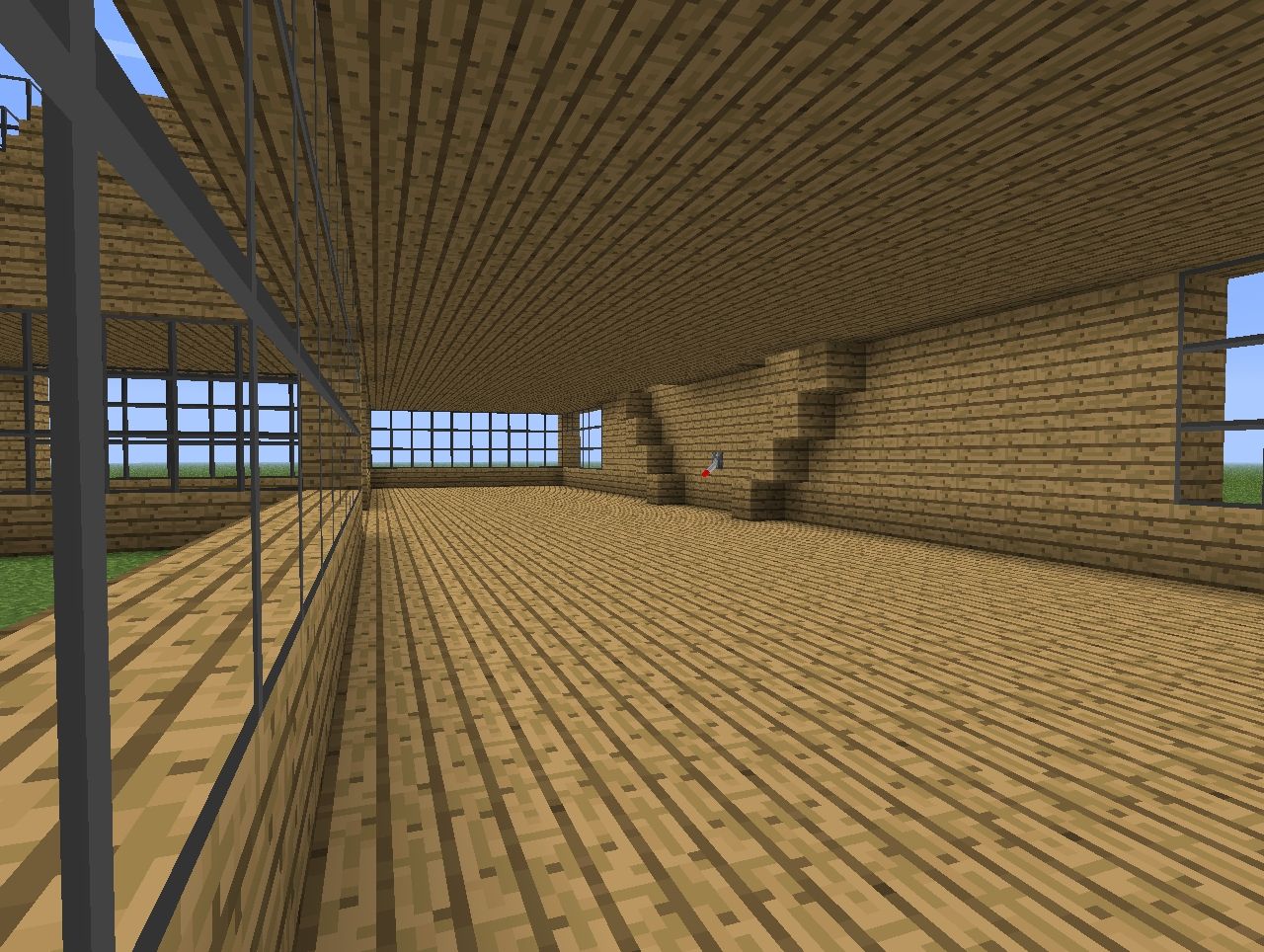 Modern house 2.0 + world save Minecraft Map