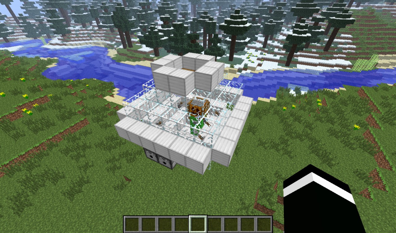 Alien Crash Minecraft Map