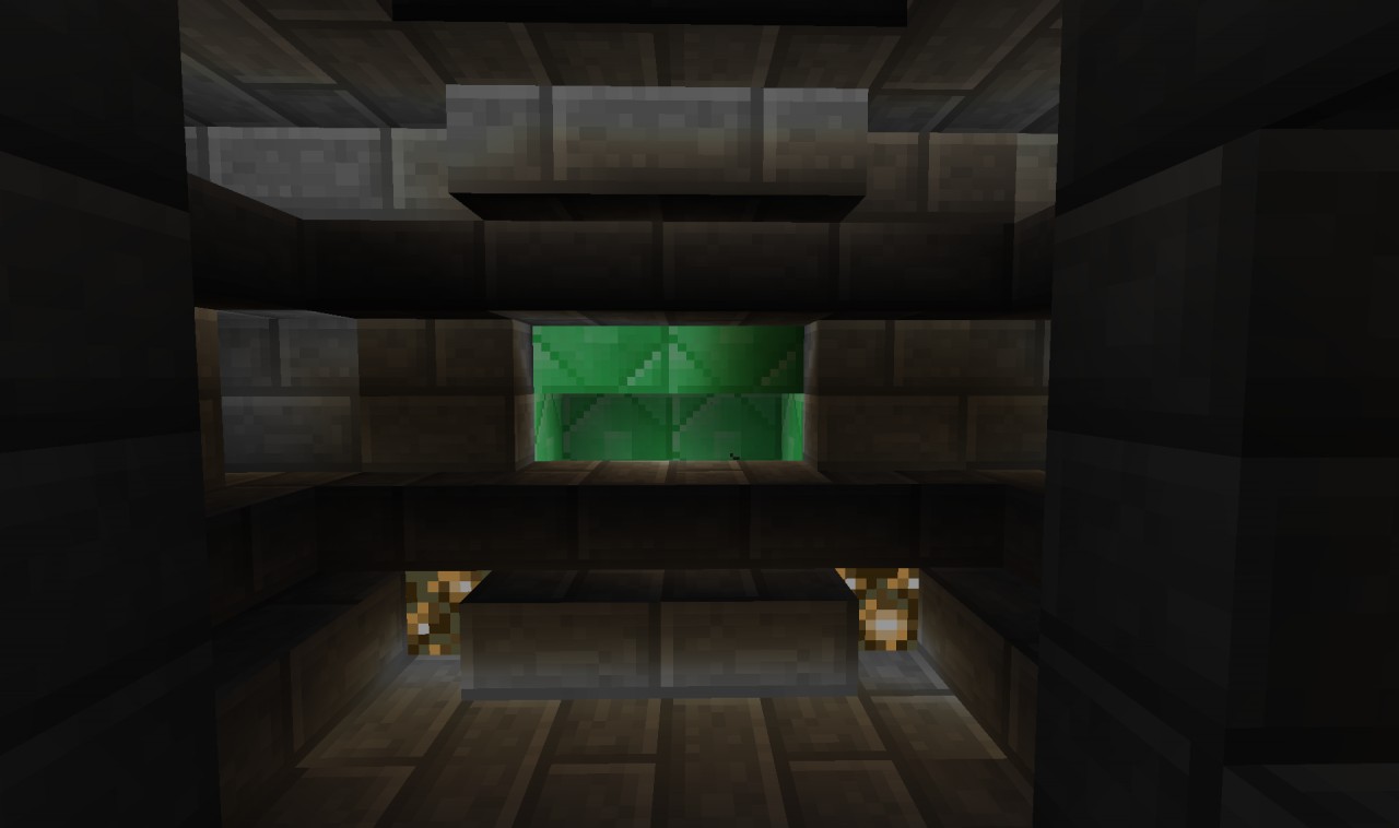Emerald Temple Minecraft Map