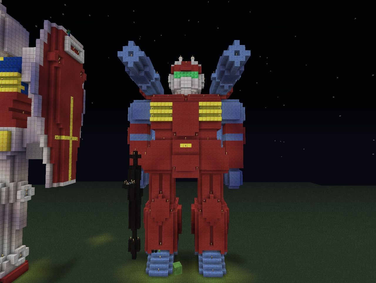 MOBILE SUIT GUNDAM RX-77-2 Guncannon Minecraft Map