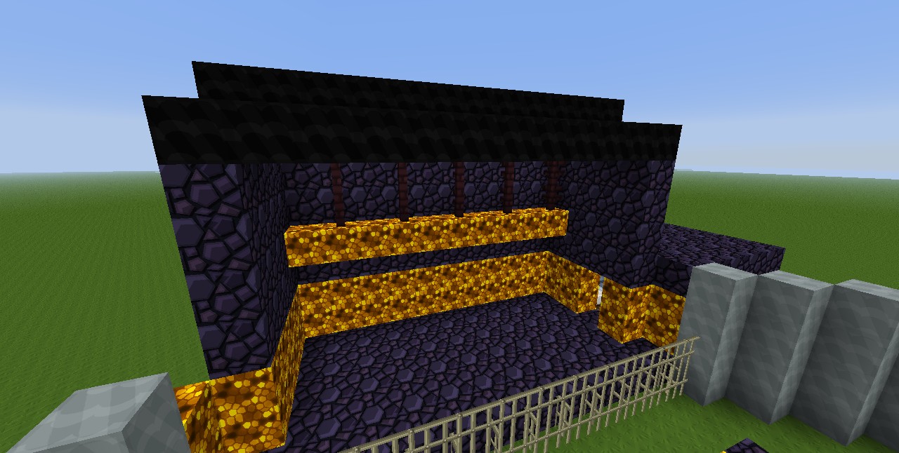 The Stage!! =) Minecraft Map