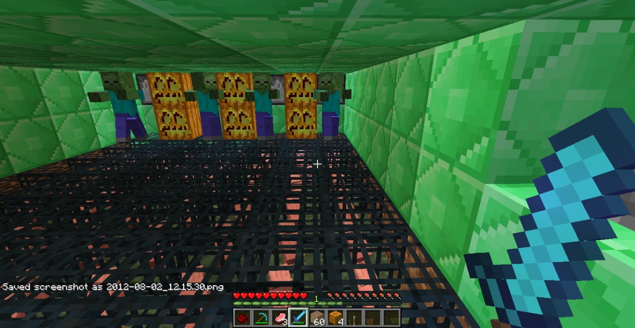 zombie survival Minecraft Map