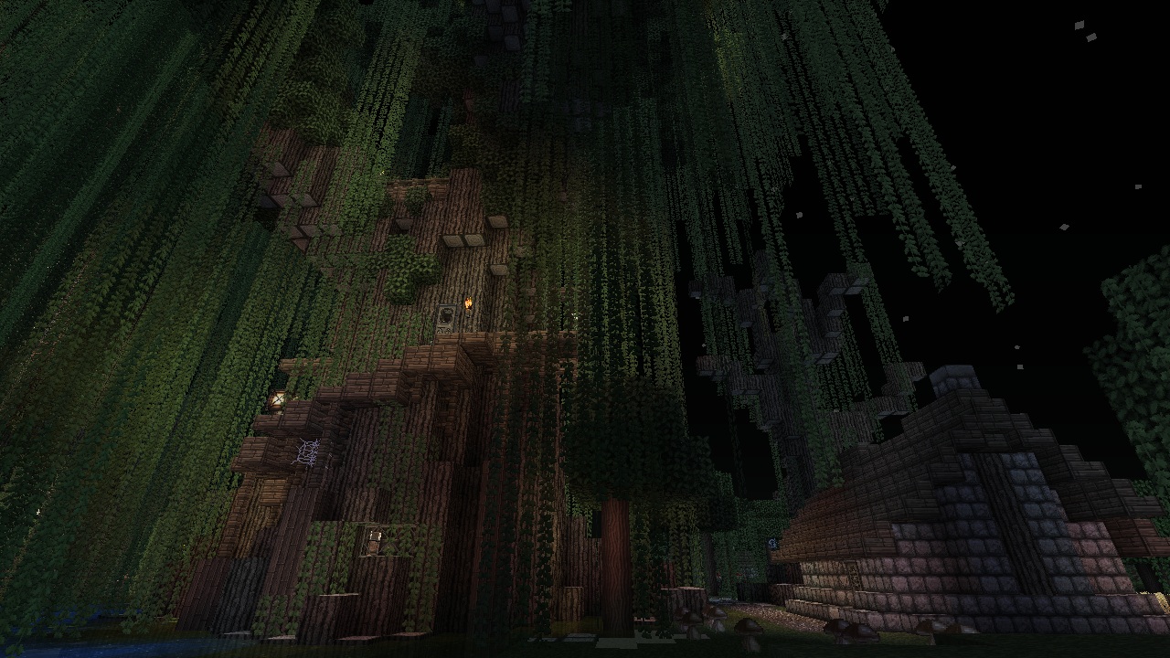 Swamp Village (with download) Minecraft Map