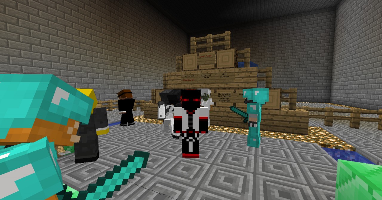 Ender-Craft 1.3 (PvP) (No chest locking) (Raiding) (Factions) Minecraft Server