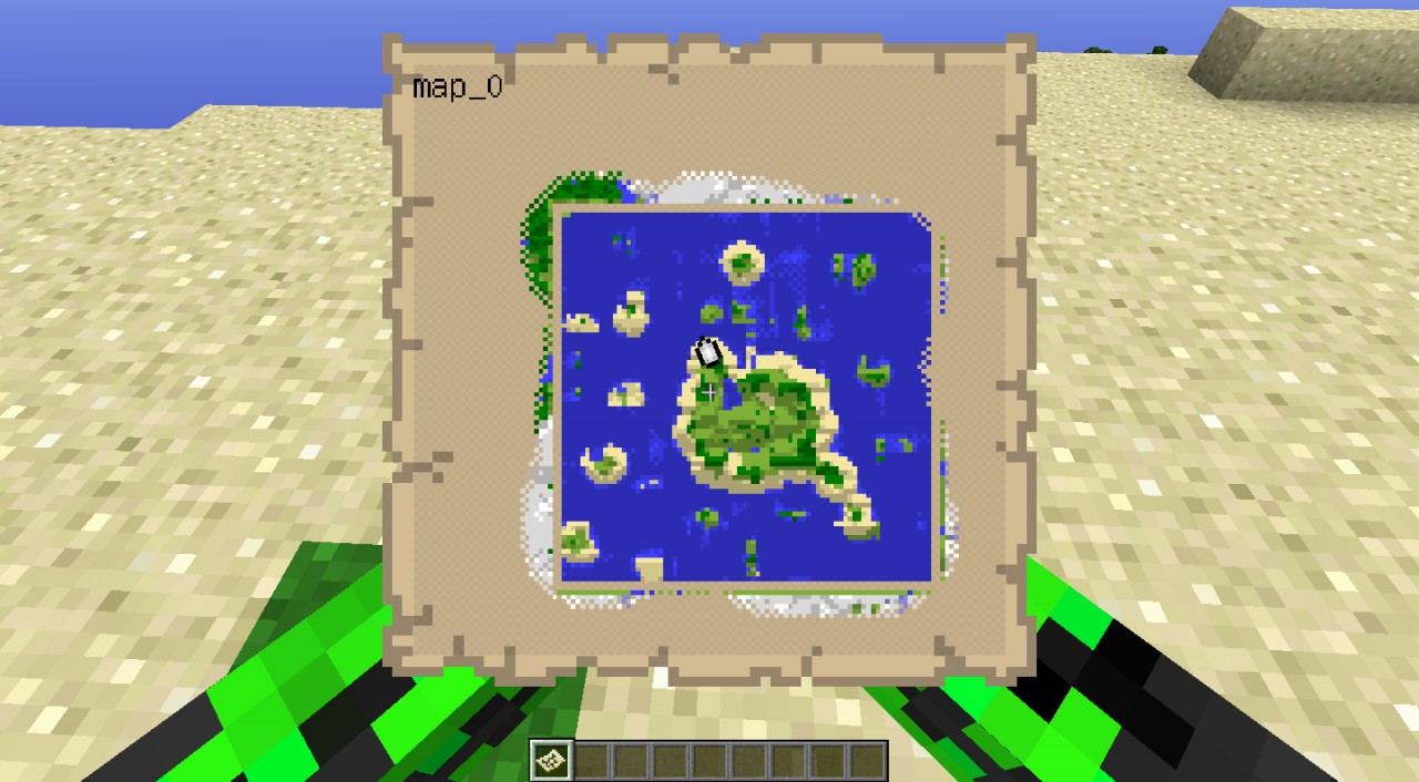 kiwis island custom Minecraft Map