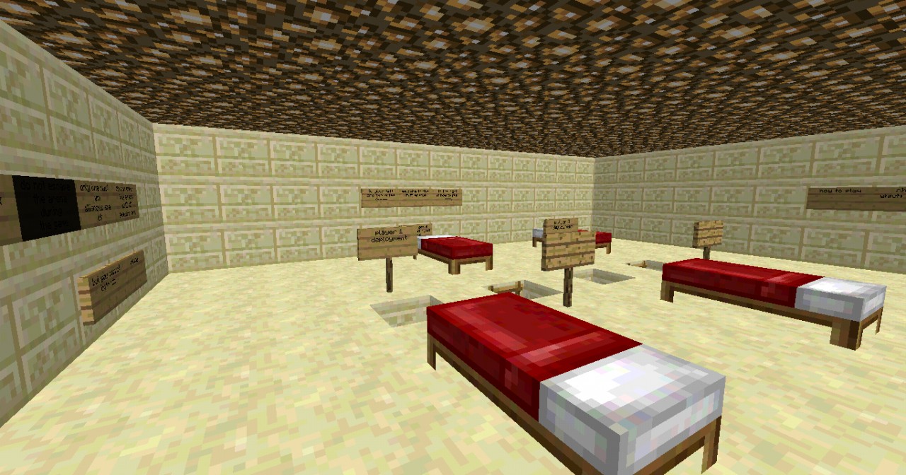PvP Pit Minecraft Map