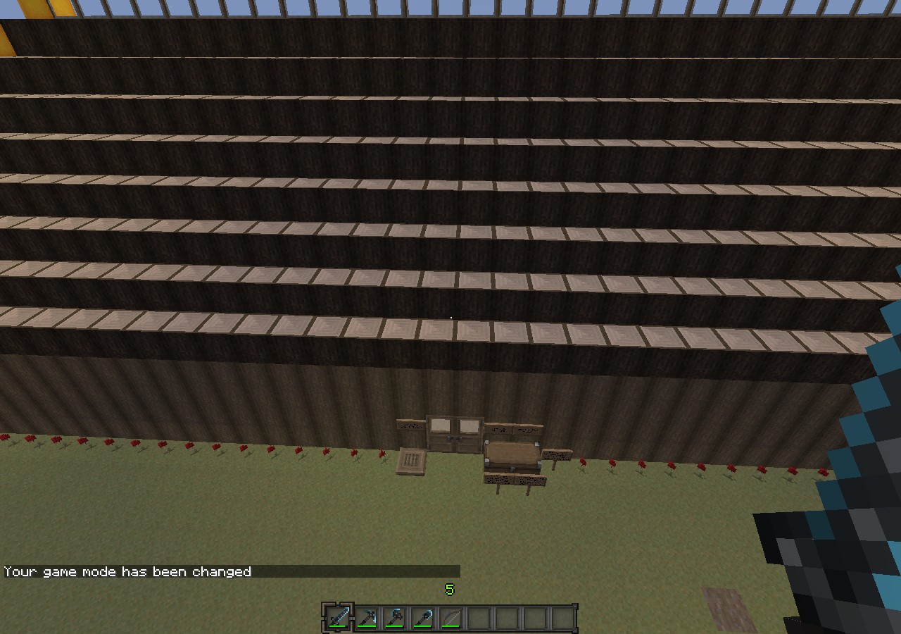 Spleef Minecraft Map