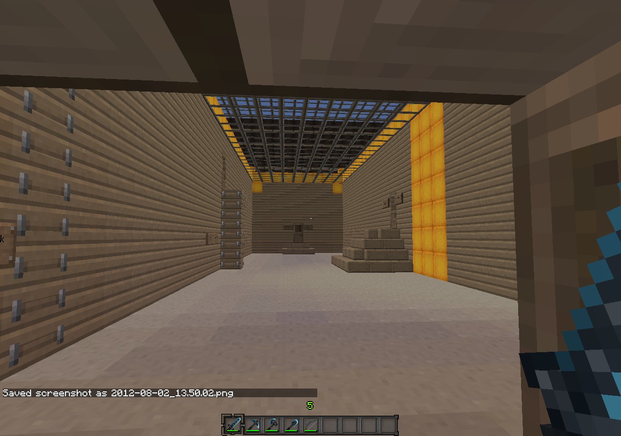 Spleef Minecraft Map