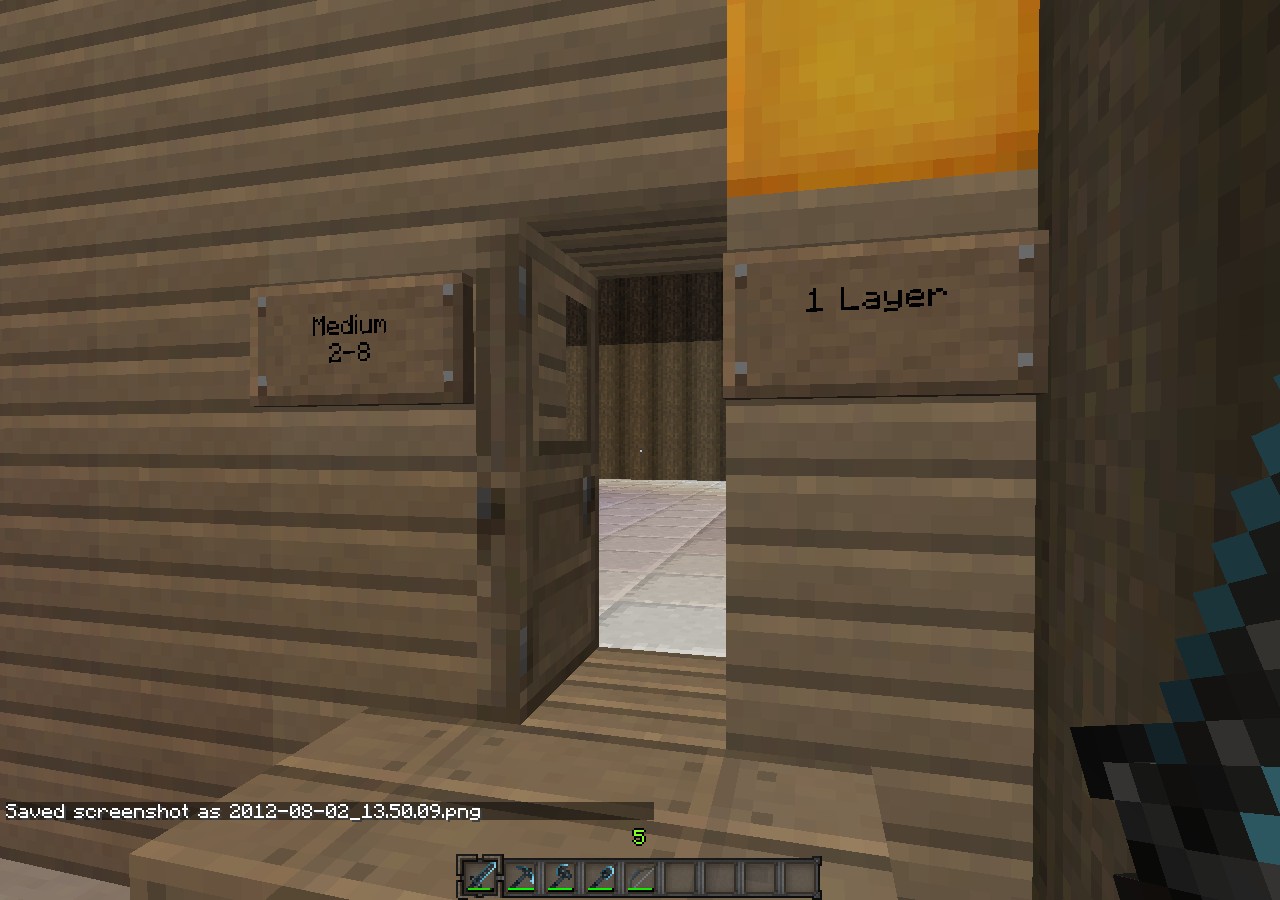 Spleef Minecraft Map