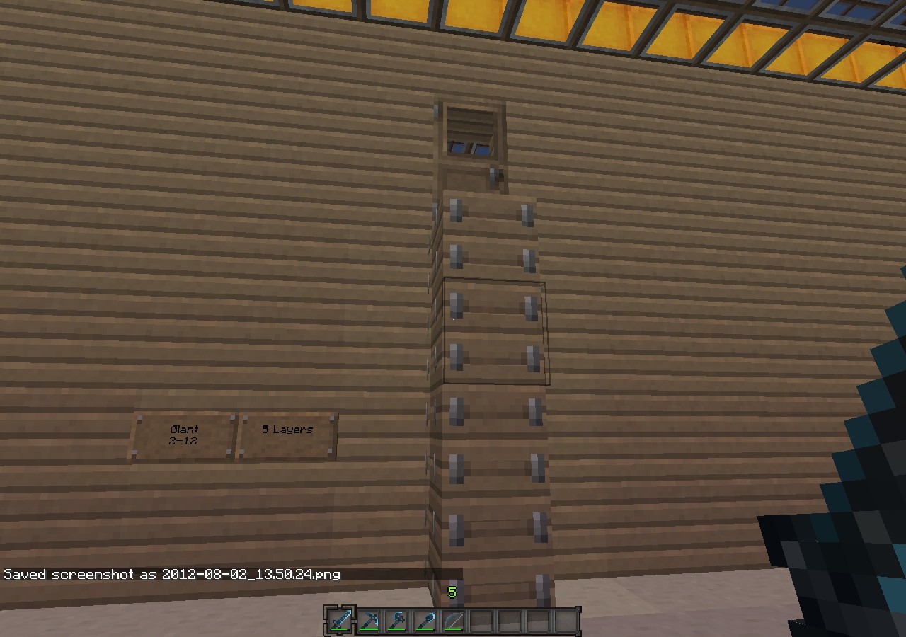 Spleef Minecraft Map