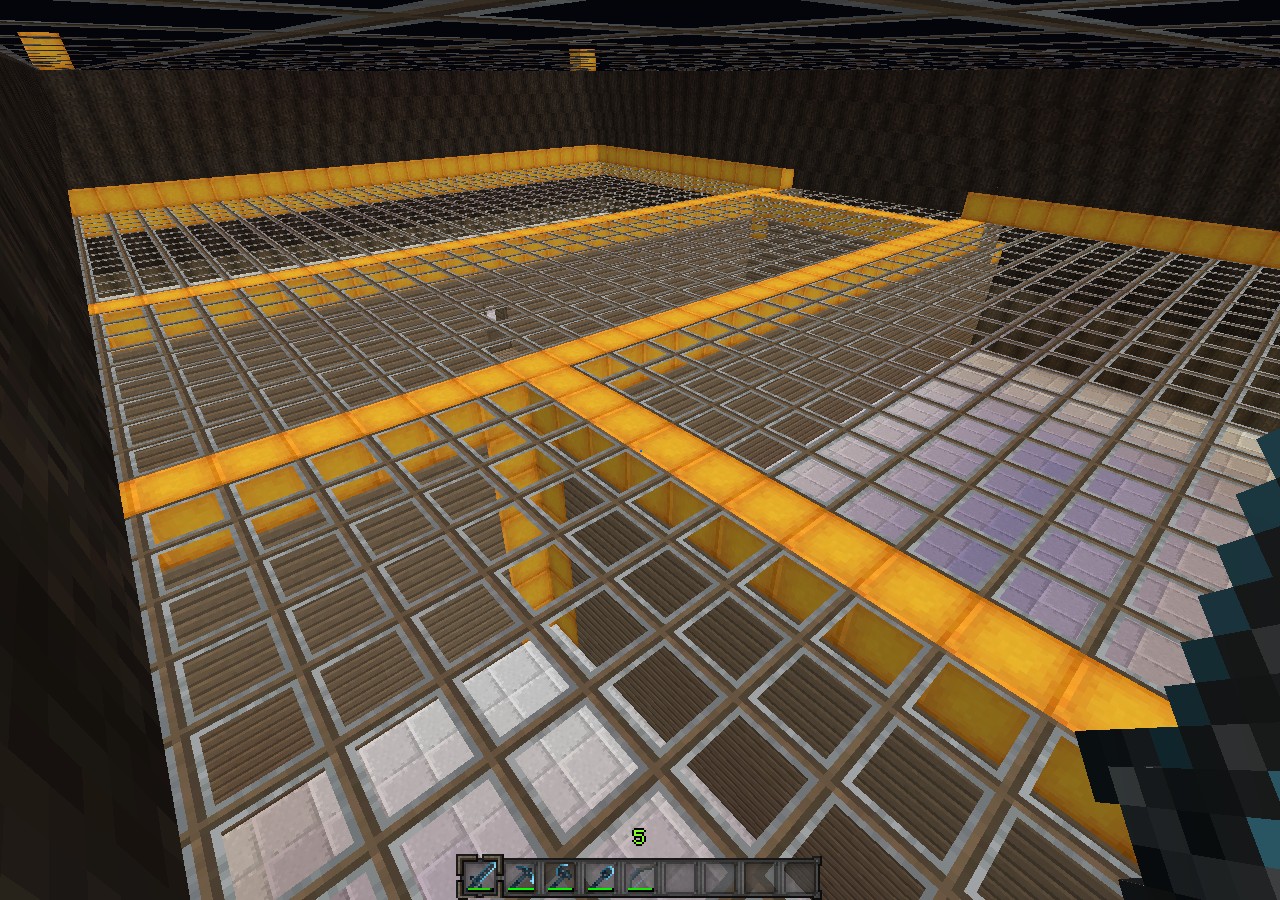 Spleef Minecraft Map