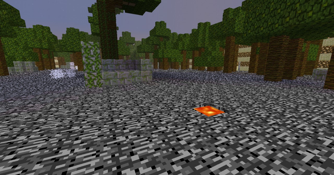 PvP Pit Minecraft Map