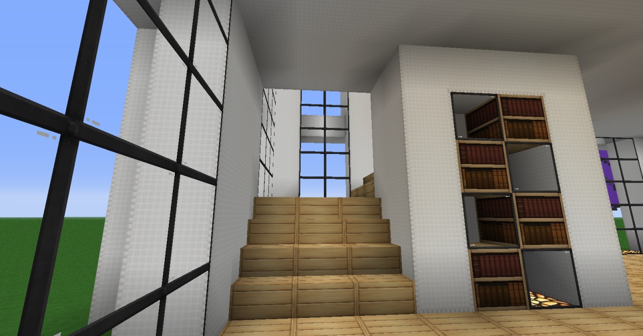 Modern House 1 Minecraft Map