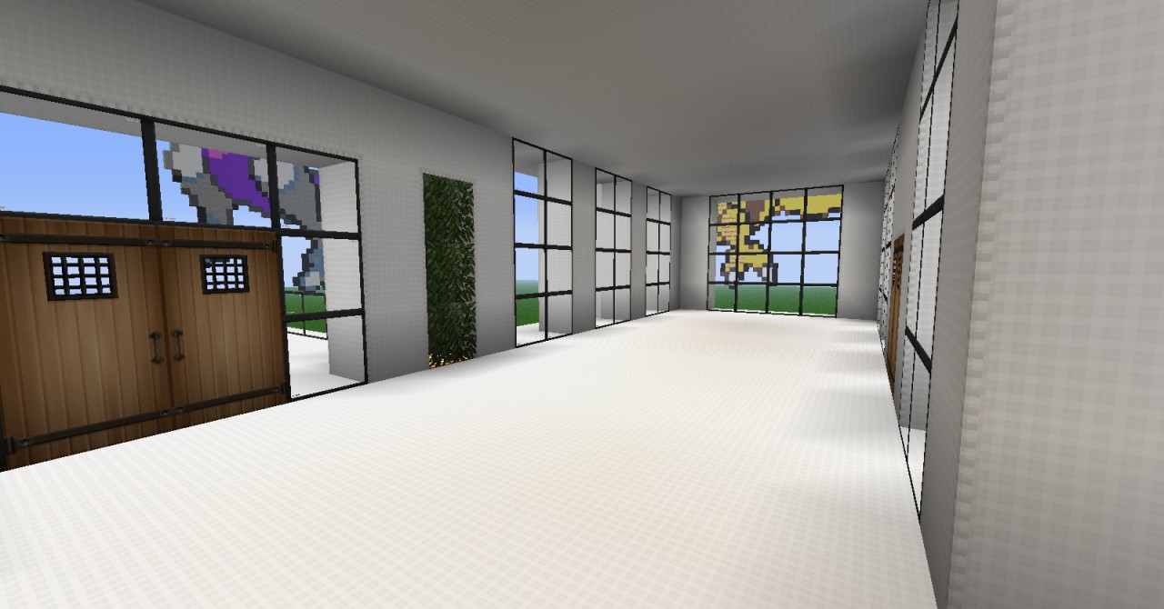 Modern House 1 Minecraft Map