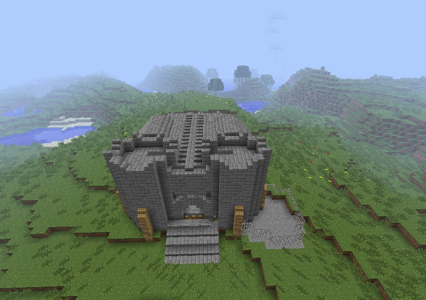Castle Minecraft Map