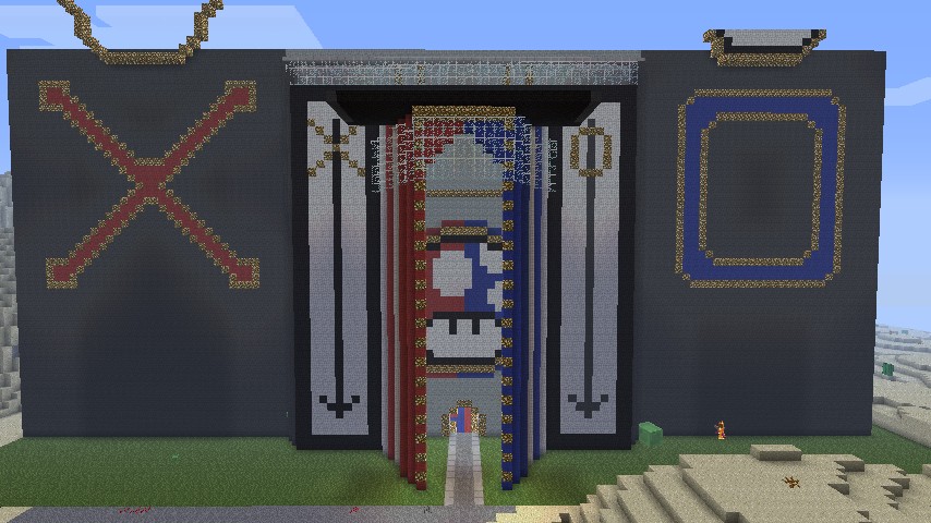 Tic Tac Toe Minecraft Map