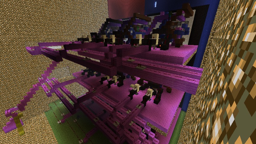 Tic Tac Toe Minecraft Map