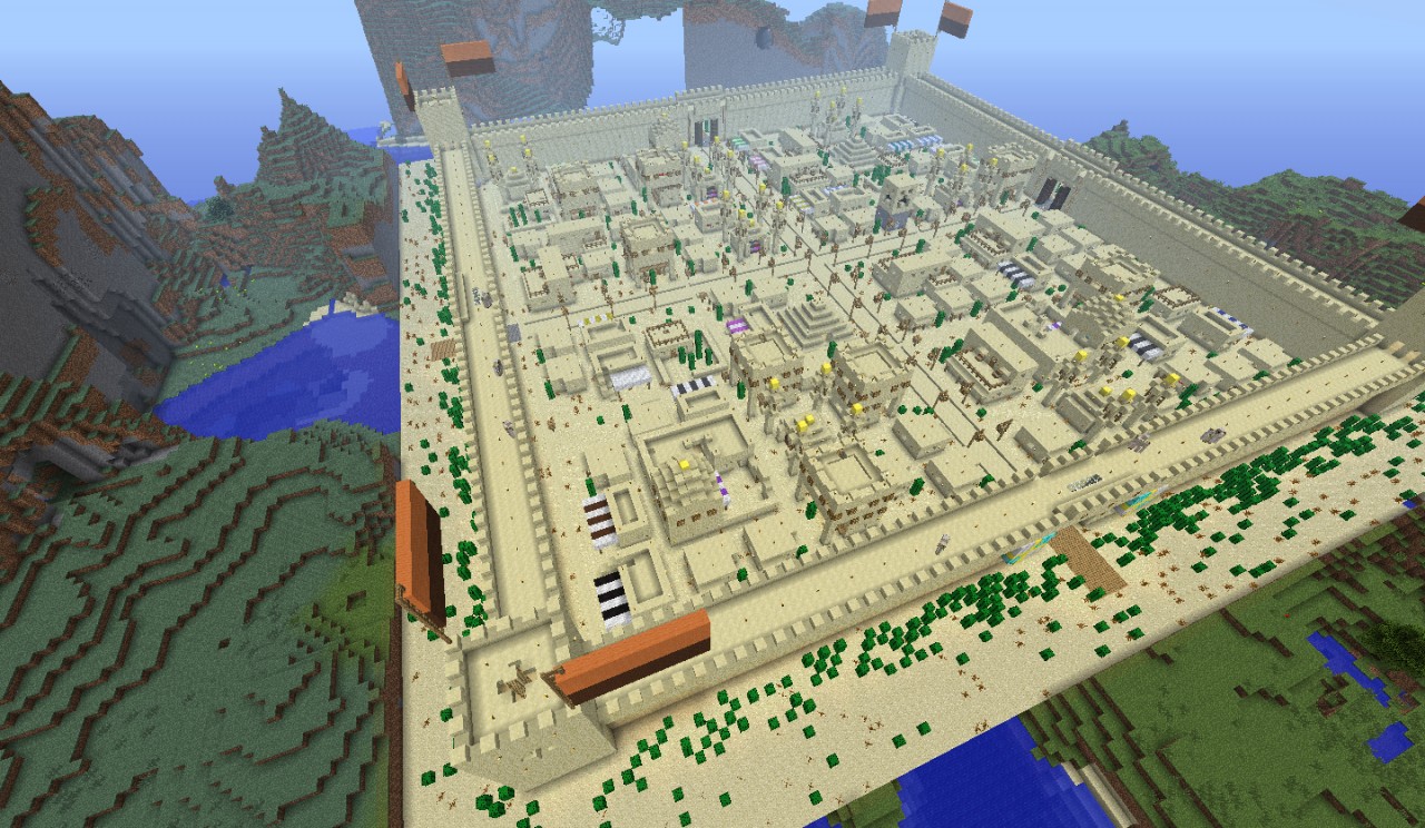 Province of Legacy Boot Minecraft Map