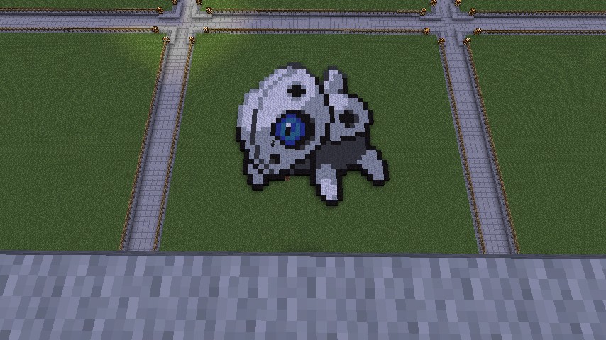 Aron Pixel Art Minecraft Map