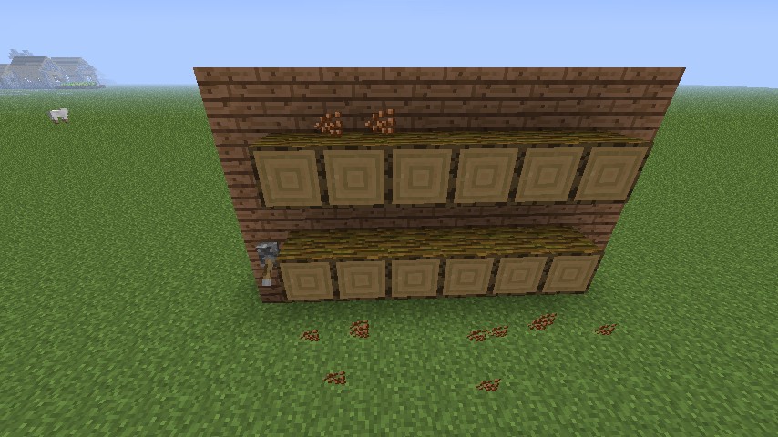 Semi-Auto cocoa bean farm Minecraft Map