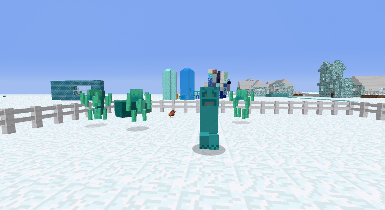 IceCraft(Age of Ice) 1.3.1!! MCPATCHER REQUIRED Diamond If you like please(: Minecraft Texture Pack