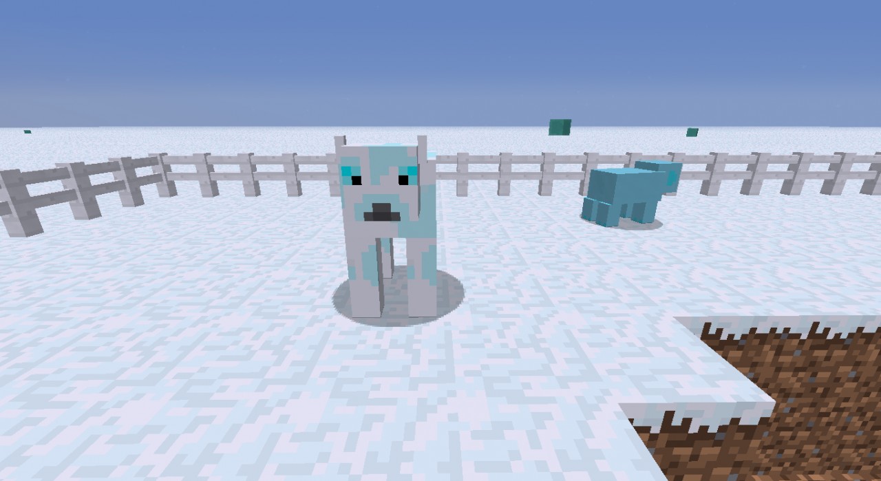 IceCraft(Age of Ice) 1.3.1!! MCPATCHER REQUIRED Diamond If you like please(: Minecraft Texture Pack