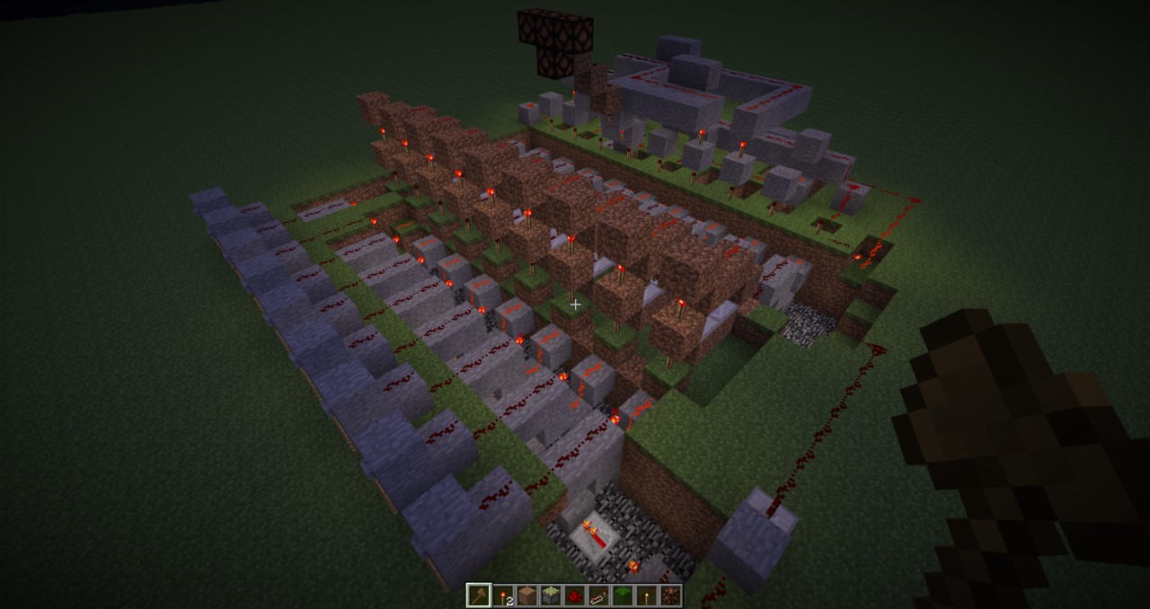 Redstone Codelock Minecraft Map