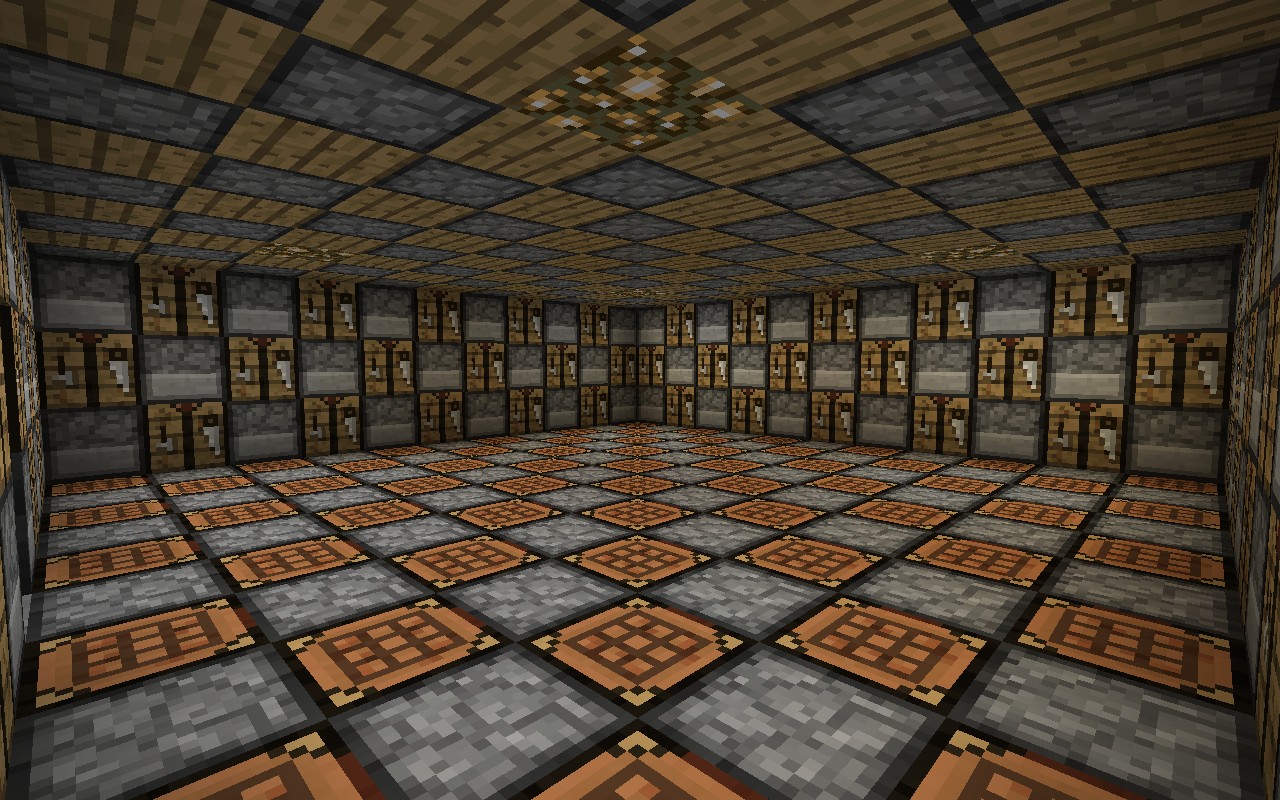 Workbench/Furnace House Minecraft Map