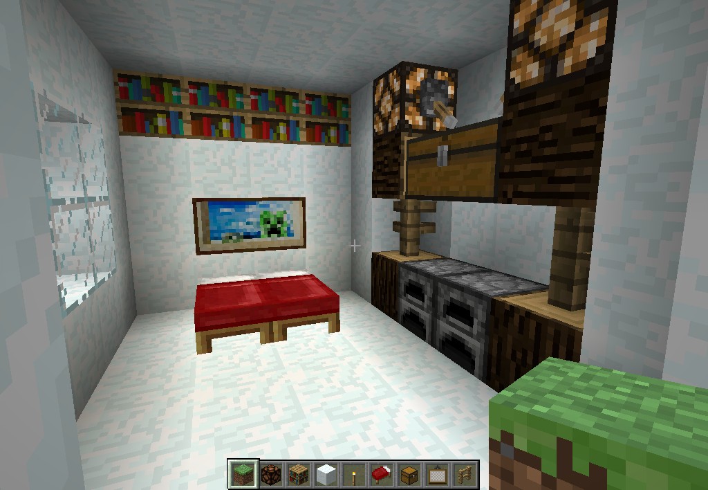 chicken house Minecraft Map