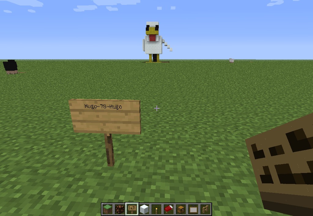 chicken house Minecraft Map