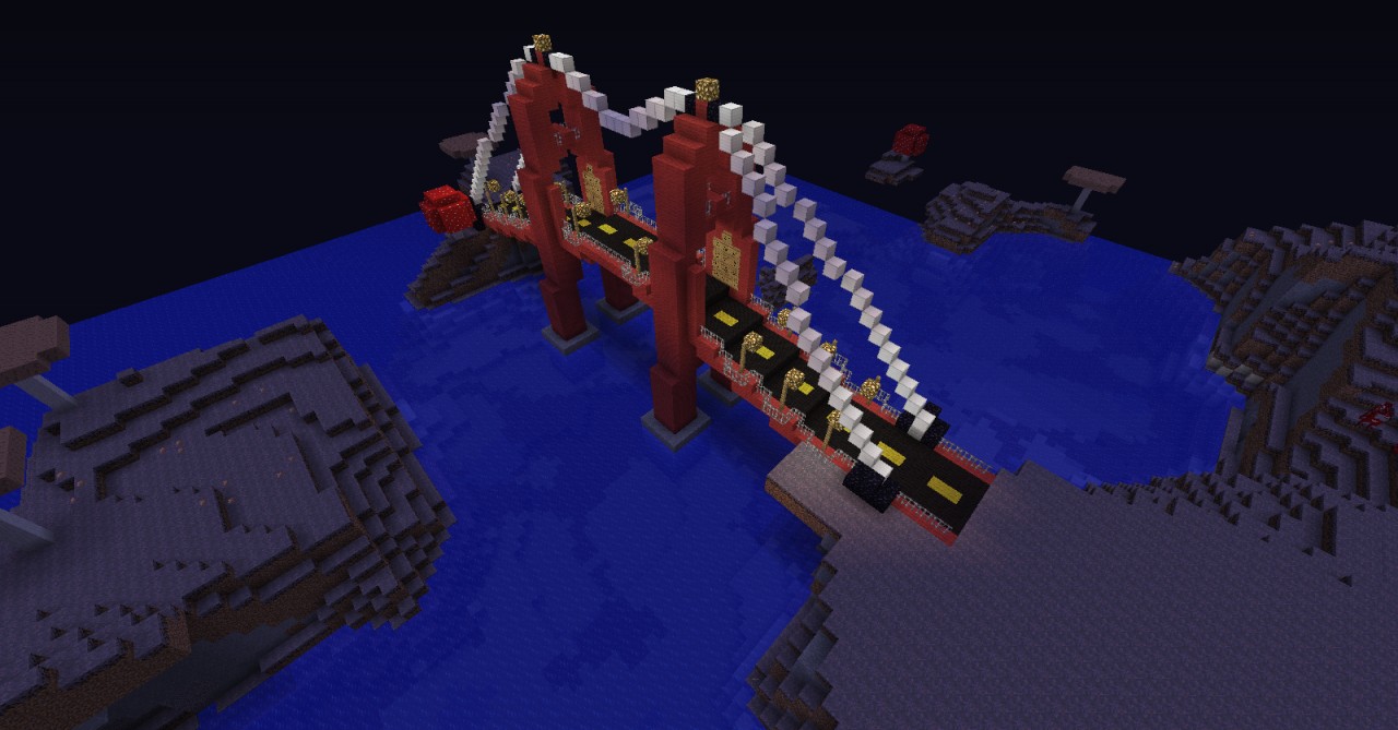 The Bridge of The World Minecraft Map