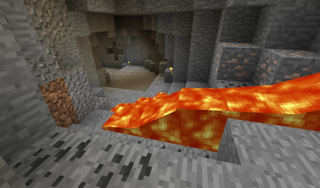 Troll Cave Minecraft Map