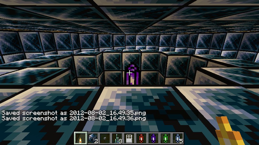 FFiv Crystal room for golbez Minecraft Map