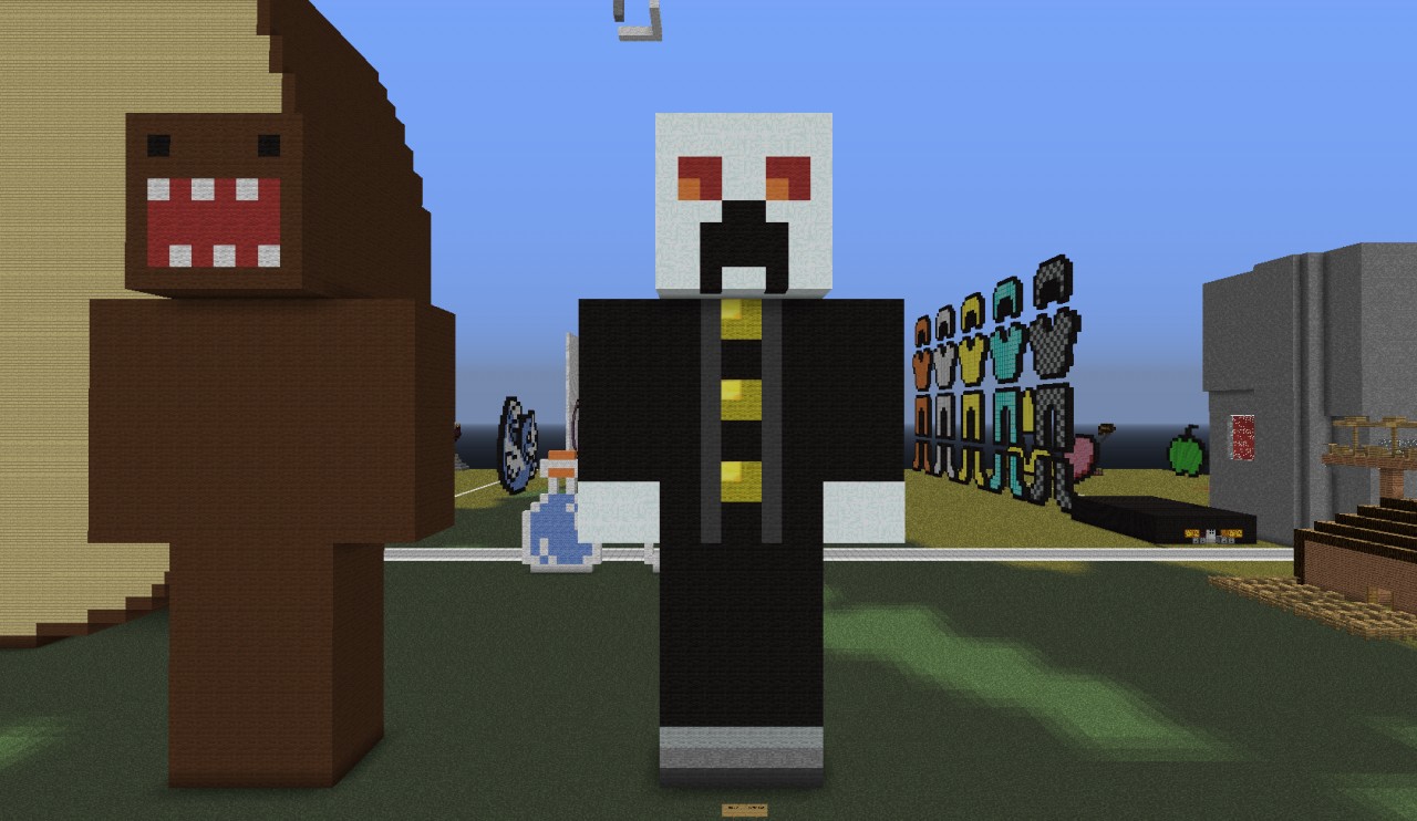 Mob Models (1-10) Minecraft Map