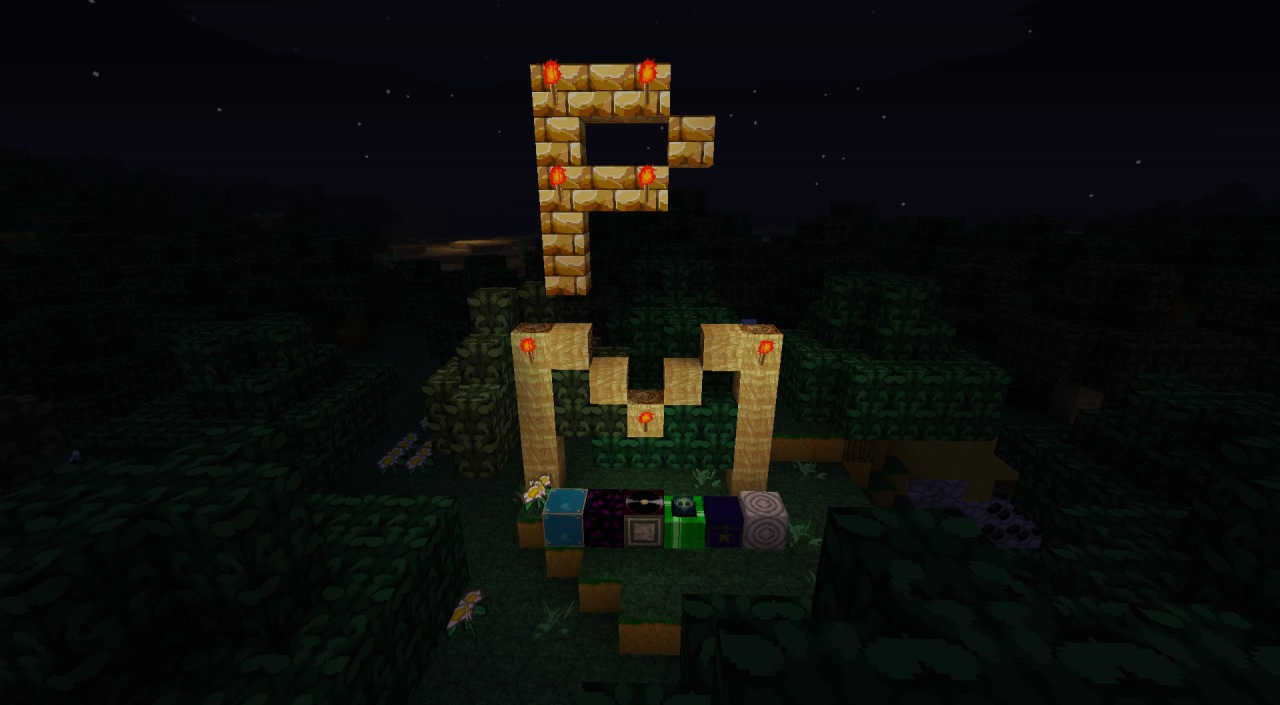 Paper Mario TexturePack 1.3.1 Minecraft Texture Pack