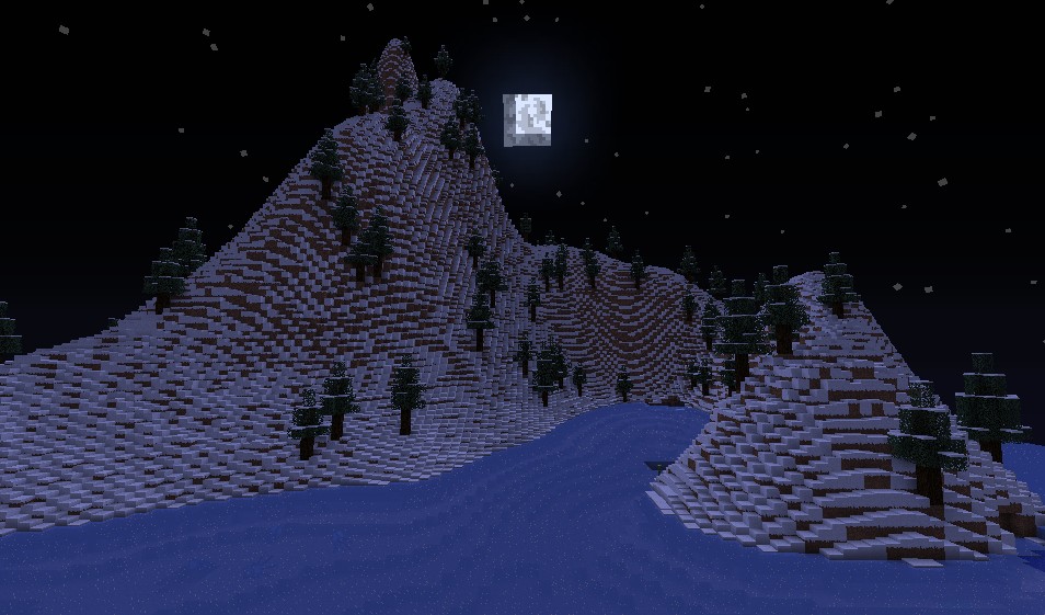 Snow Islands Minecraft Map