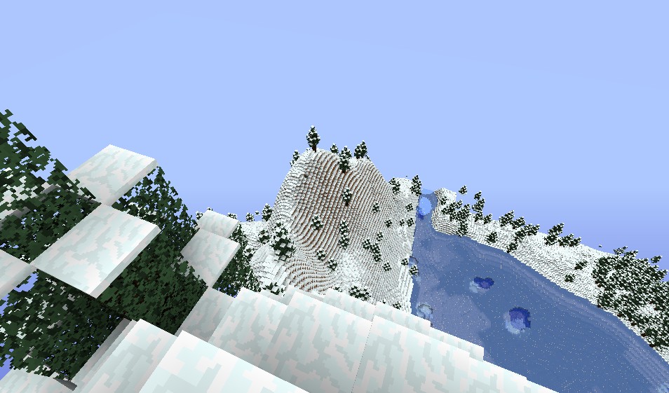Snow Islands Minecraft Map