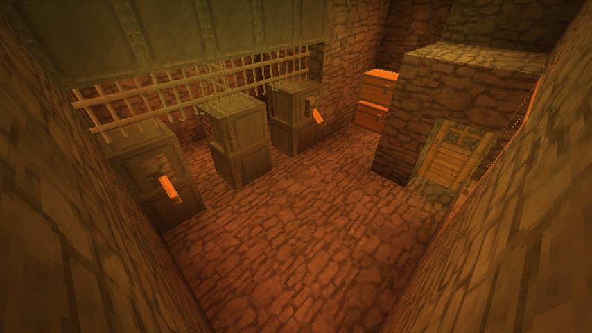 Earth - Nether Base v1.0 Minecraft Map