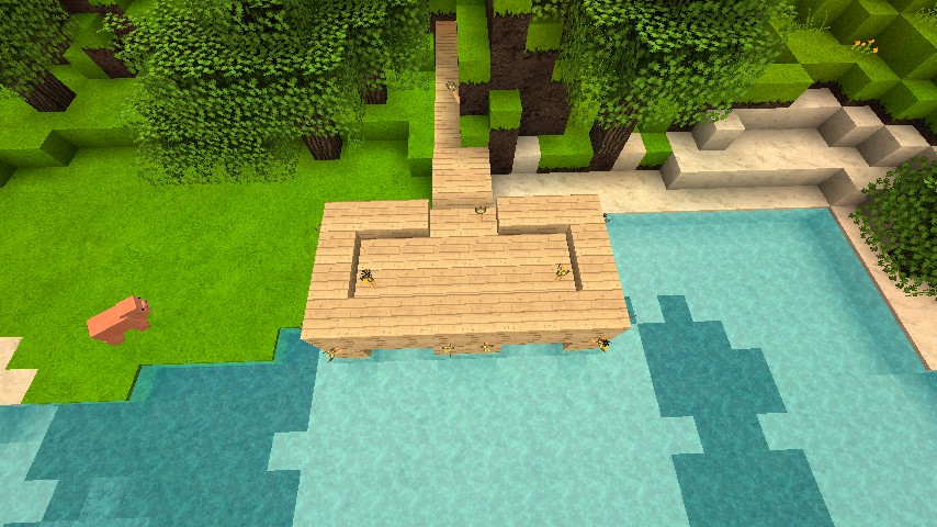 Earth - Nether Base v1.0 Minecraft Map