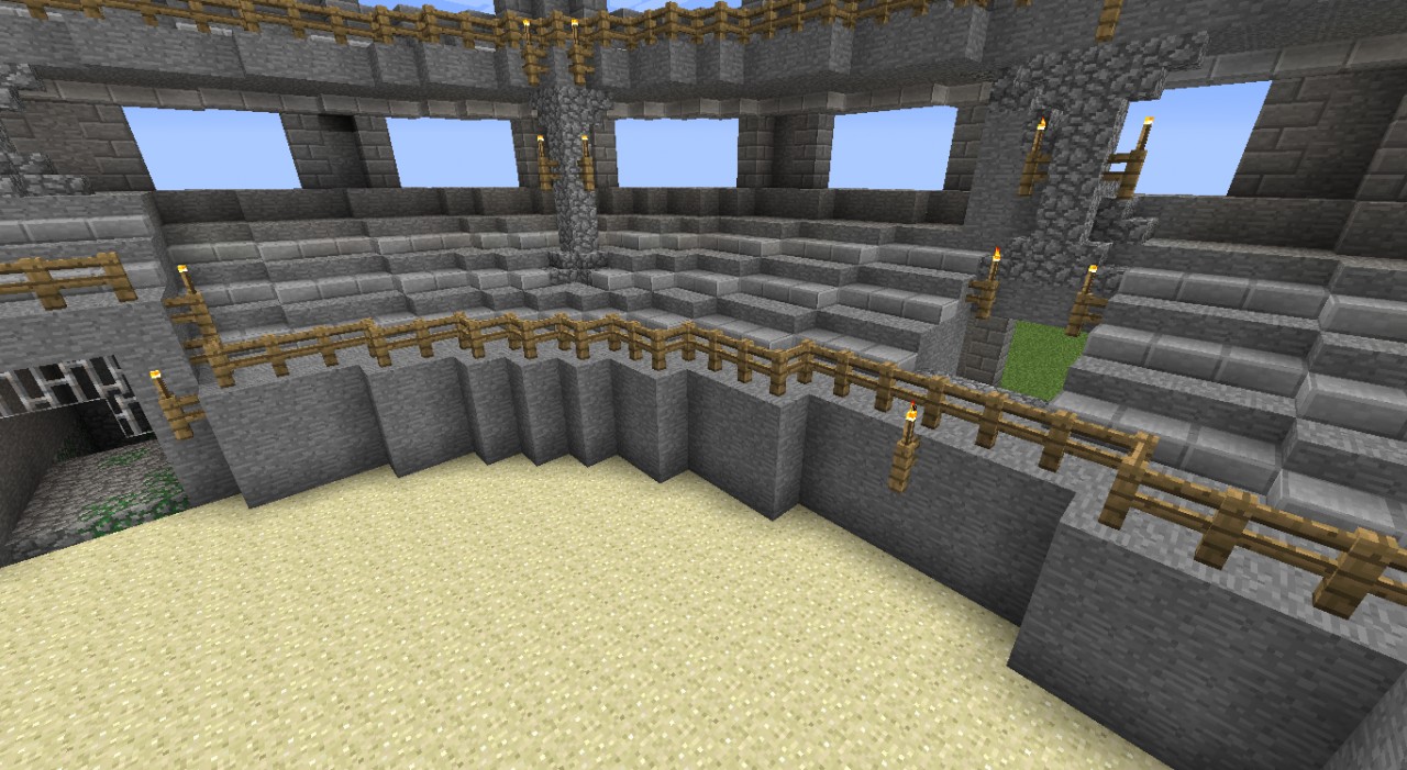 Minecraftian Coloseum Minecraft Map