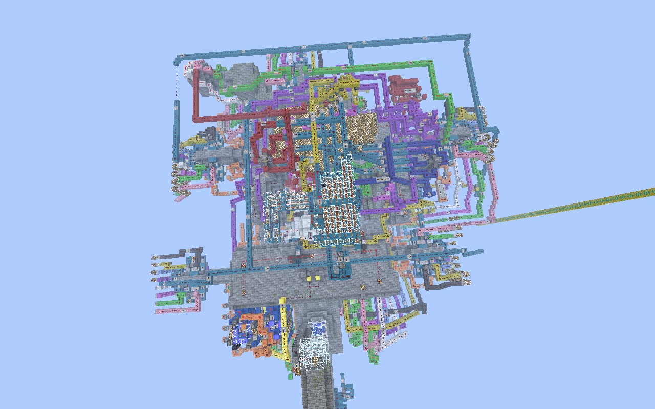 [Redstone]Kino Der Minecraft Minecraft Map