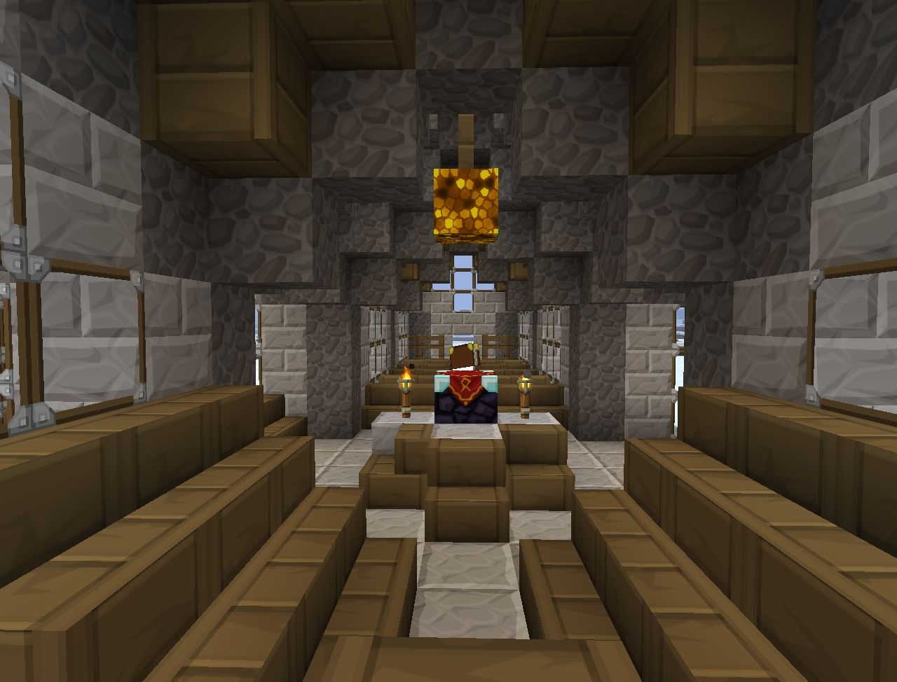 Church with Crypt Minecraft Project