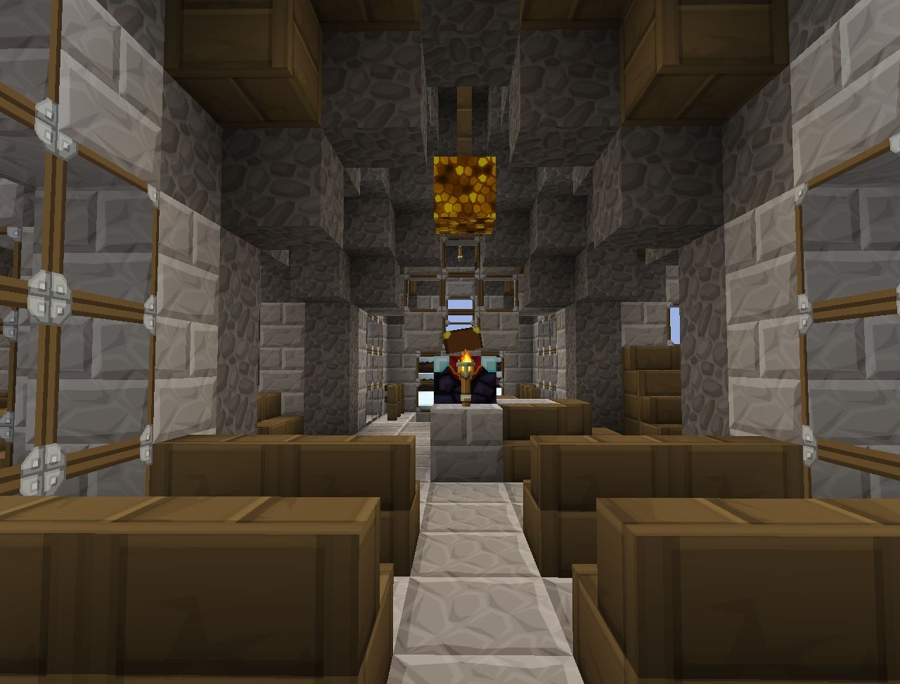 Church with Crypt Minecraft Map