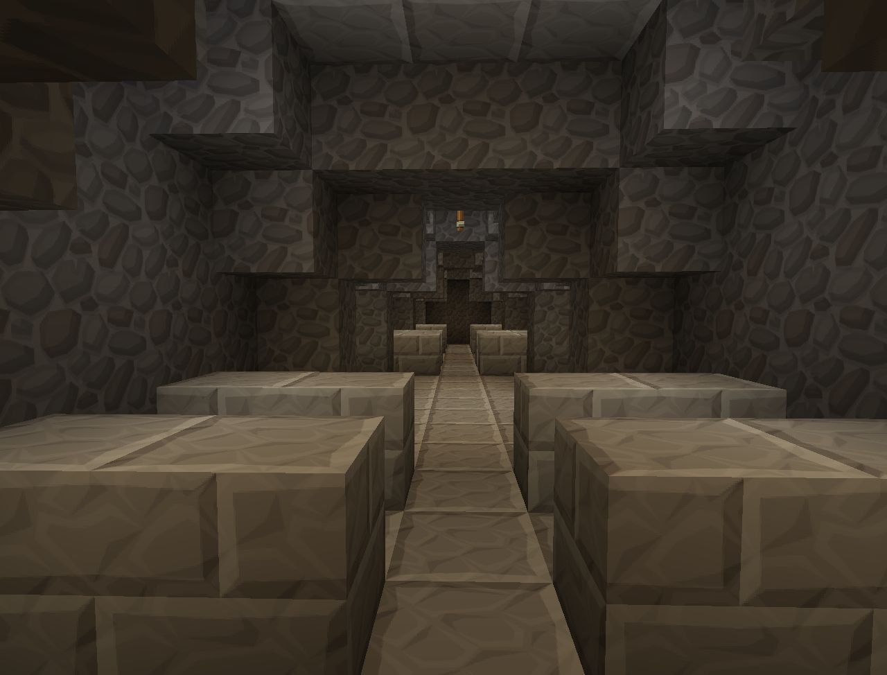 Church with Crypt Minecraft Map