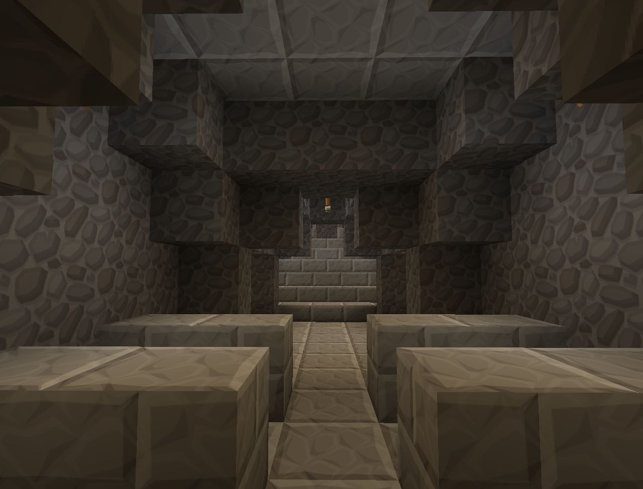 Church with Crypt Minecraft Map