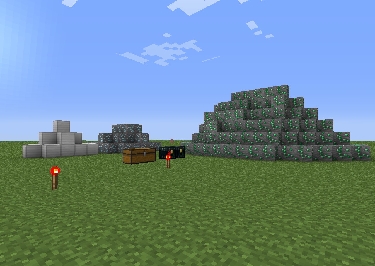 The Trading Minecraft Map