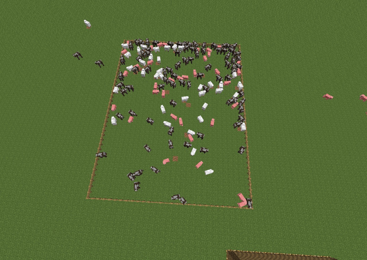 The Trading Minecraft Map