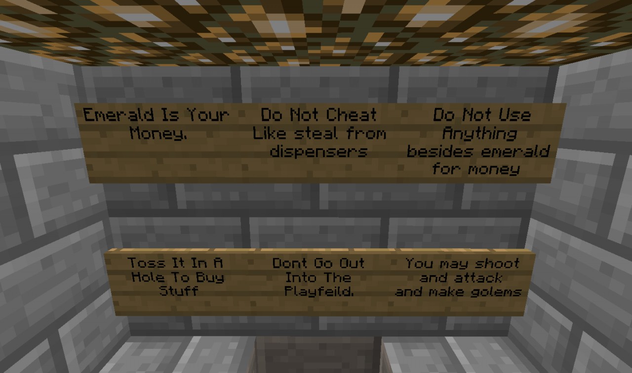 Monster Defence Minecraft Map