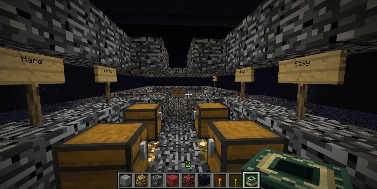 Creeper Dome Puzzle Map Minecraft Map